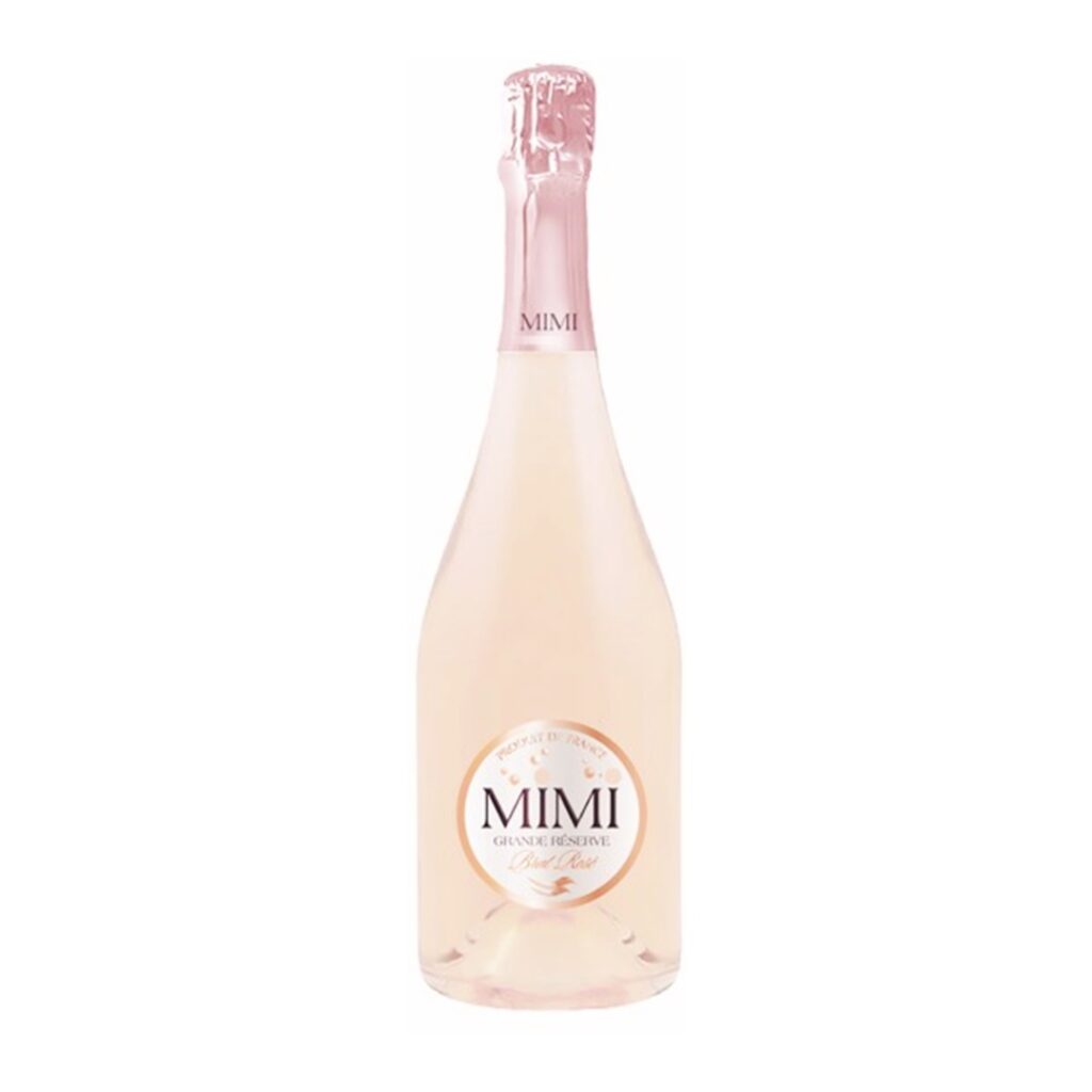 （ロゼ・泡）ミミ ブリュット ロゼ NV MIMI BRUT ROSÉ NV - Grando株式会社